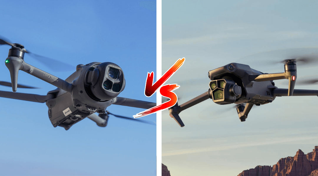 DJI Mavic 4 Pro vs Mavic 3 Pro: Full Comparison & Review – DroneHundred